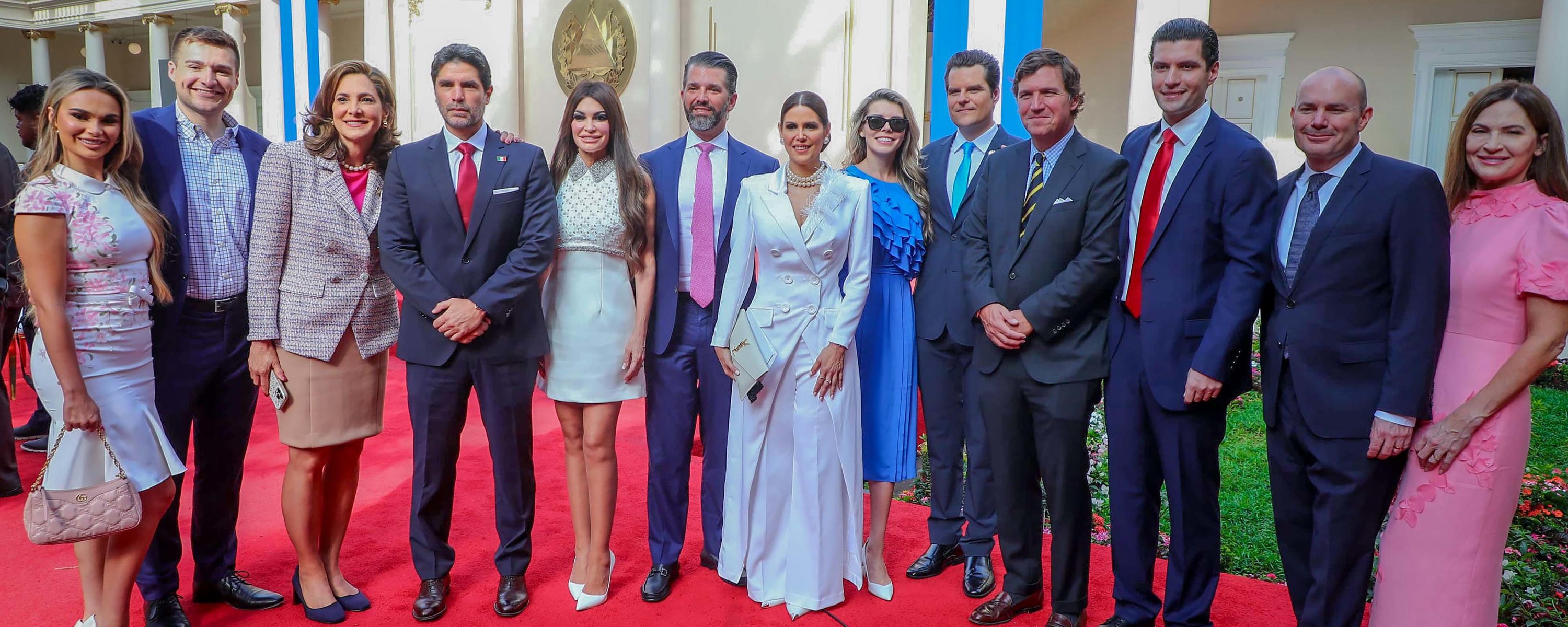 El “trumpismo” Invitado De Honor A La Toma De Posesión De Bukele